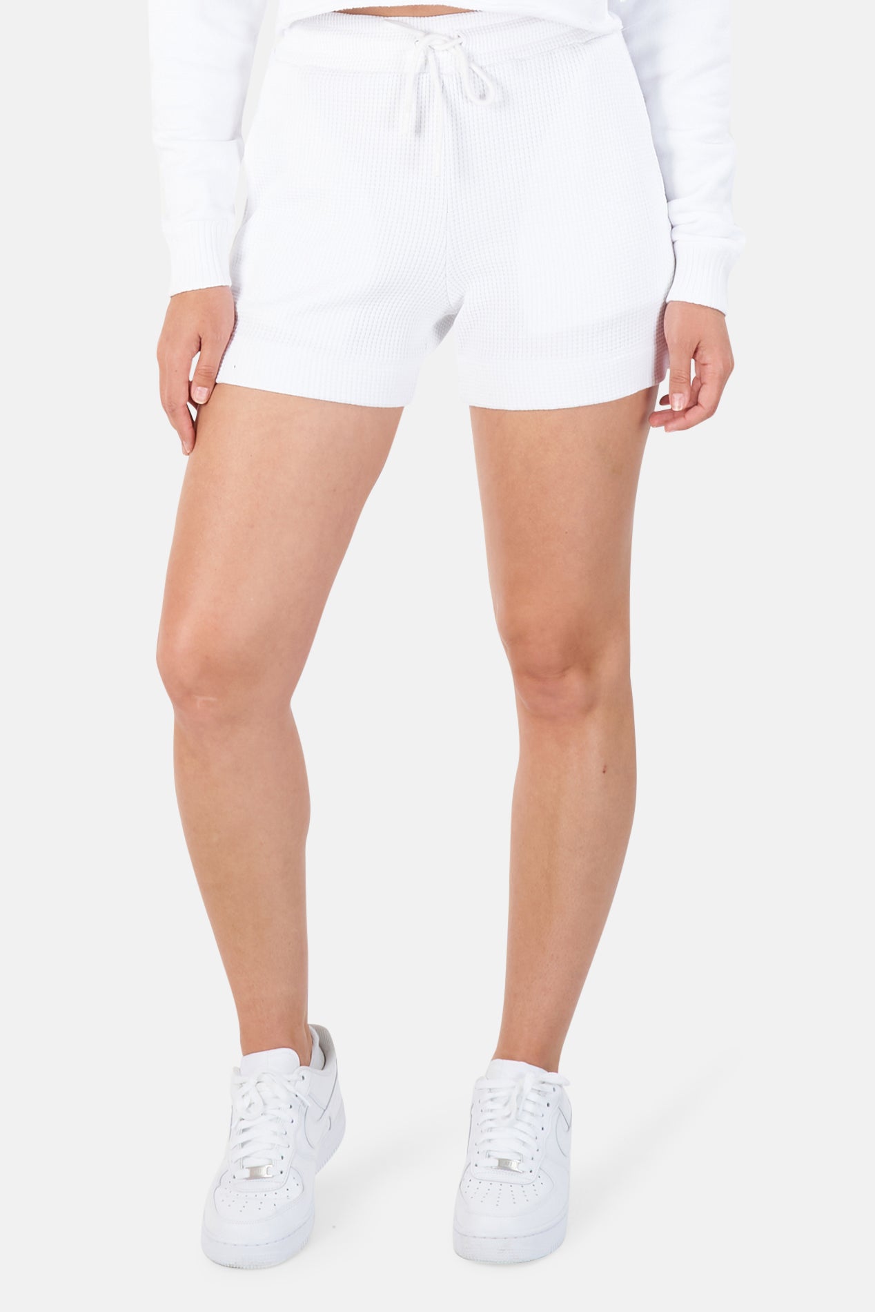 Monaco Shorts White Blueandcream