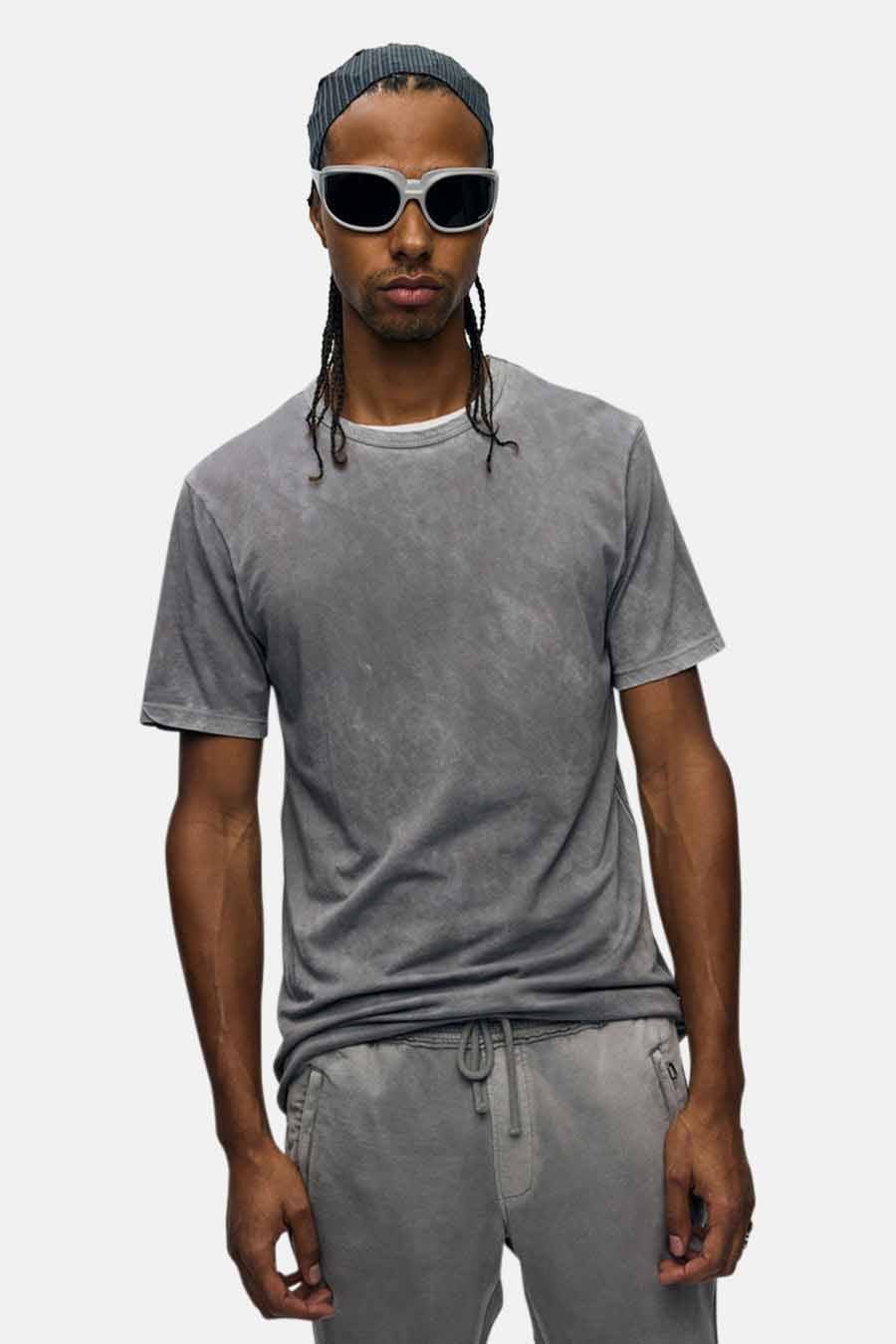 Classic Crew Tee Vintage Cement – blueandcream