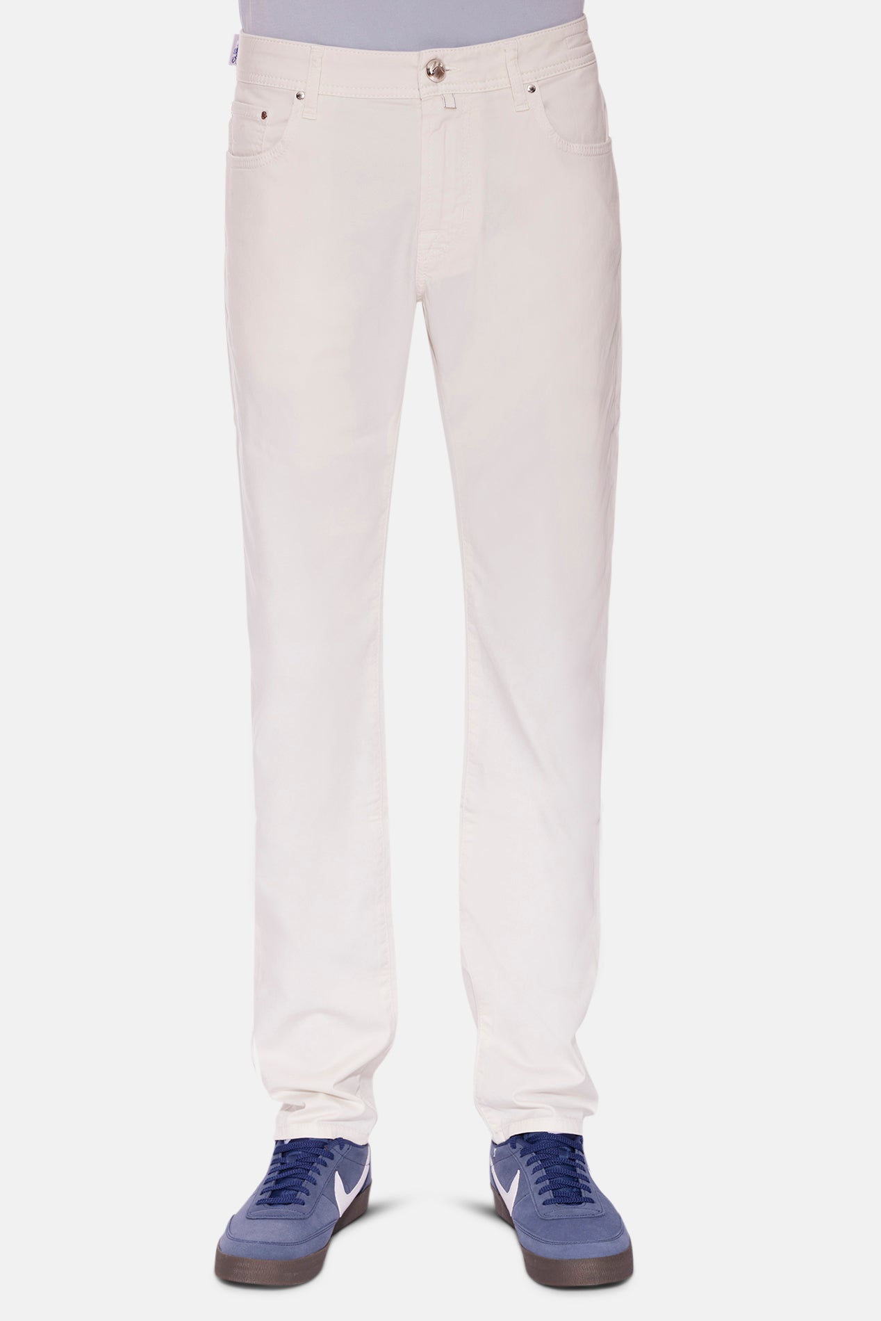 Jacob Cohen BARD Fast Zip Slim Cream – blueandcream