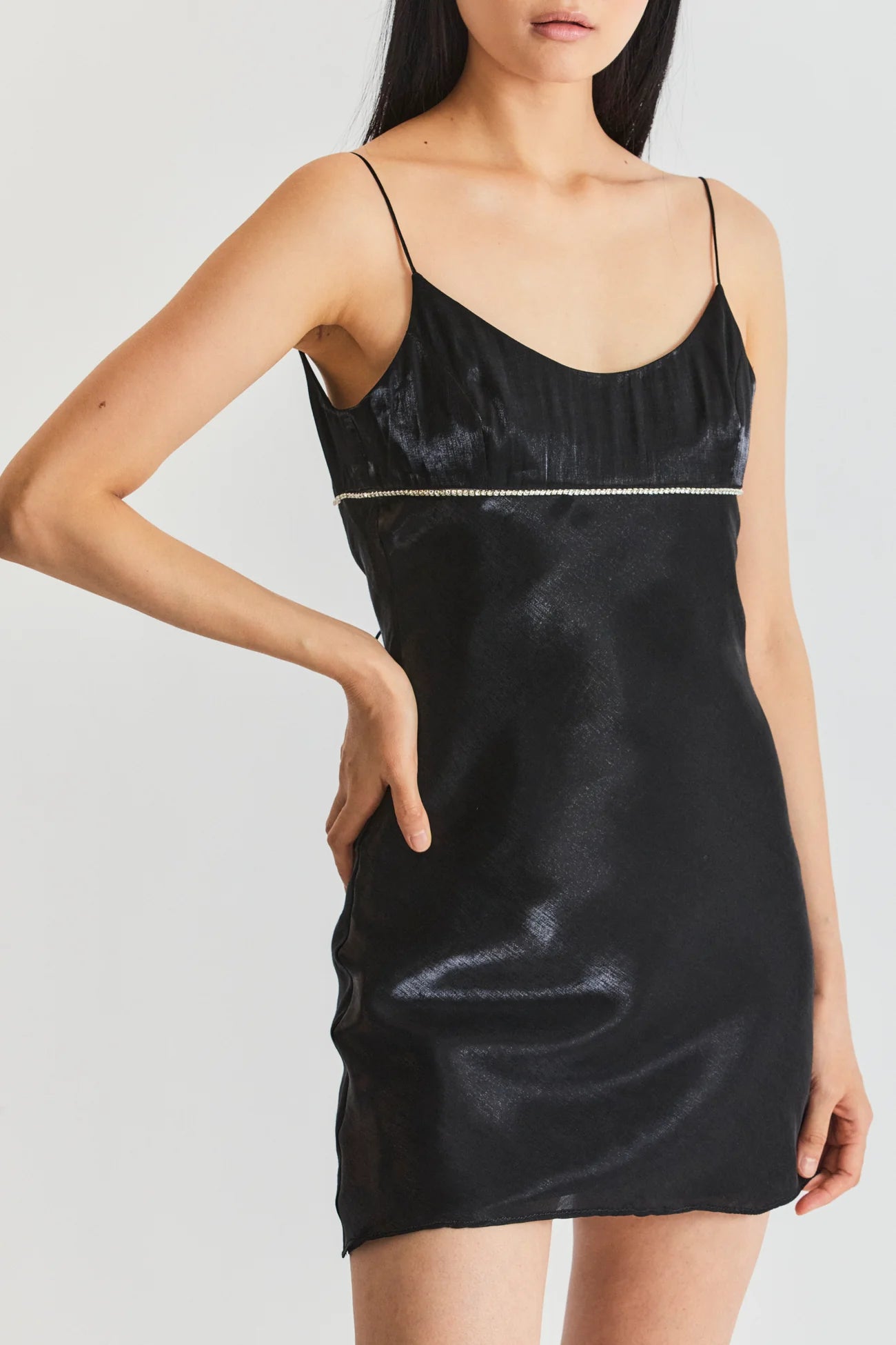 LoveShackFancy Fan Dress Black – blueandcream