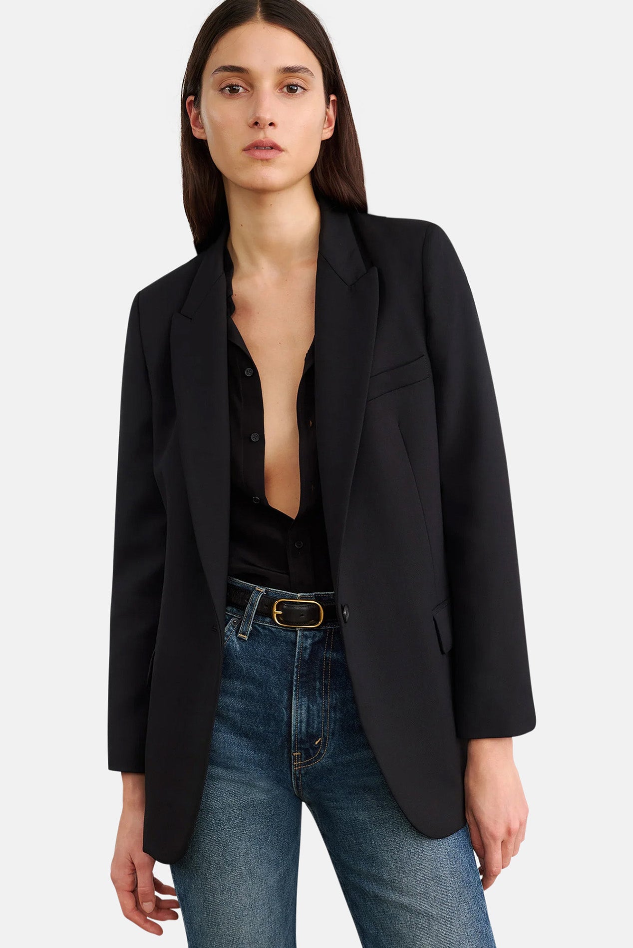 Diane Blazer Black – blueandcream
