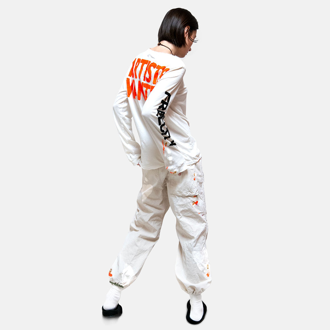 Flap/Snap Pant RTU Tarp – blueandcream