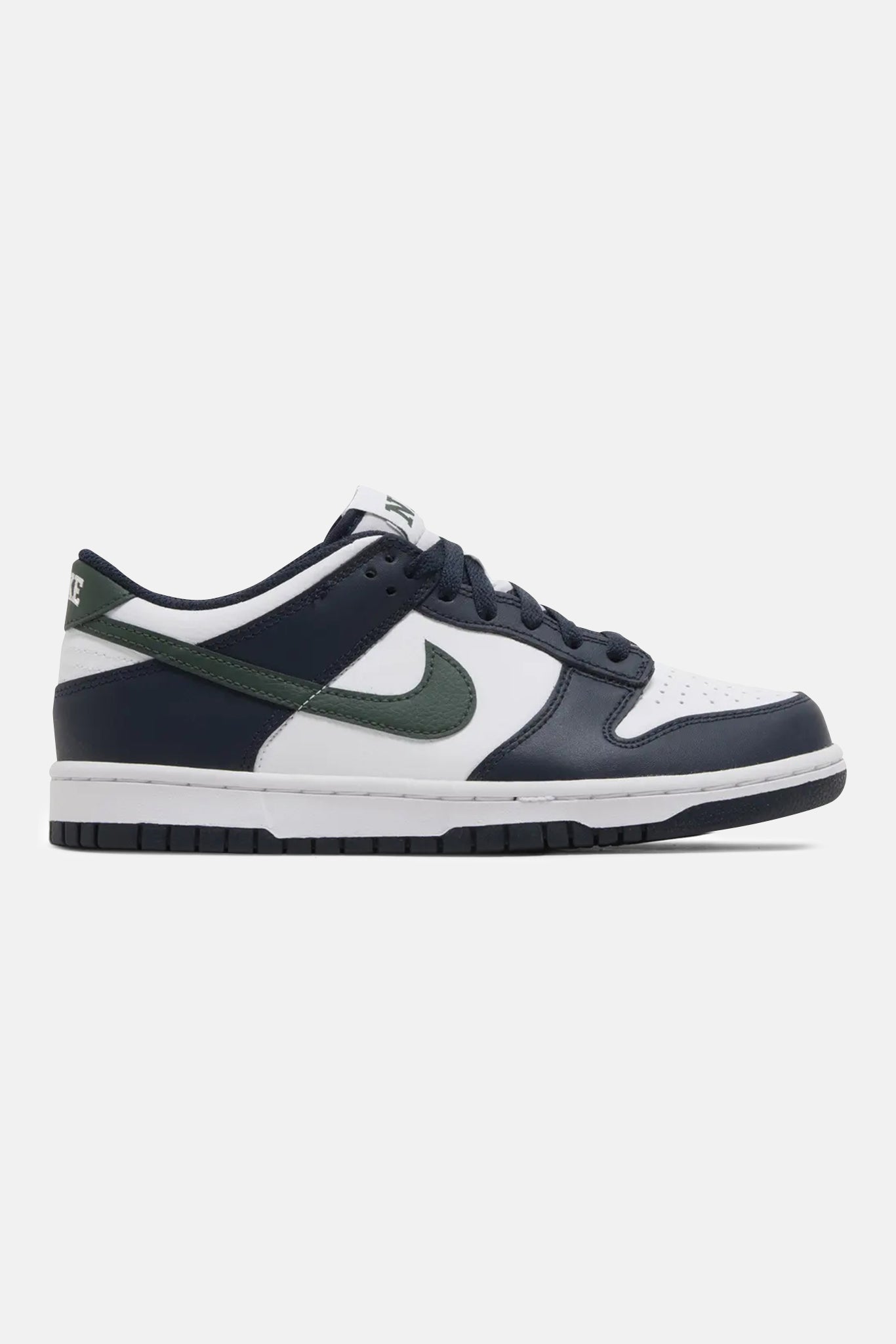 Kids Dunk Low GS Obsidian Vintage Green – blueandcream