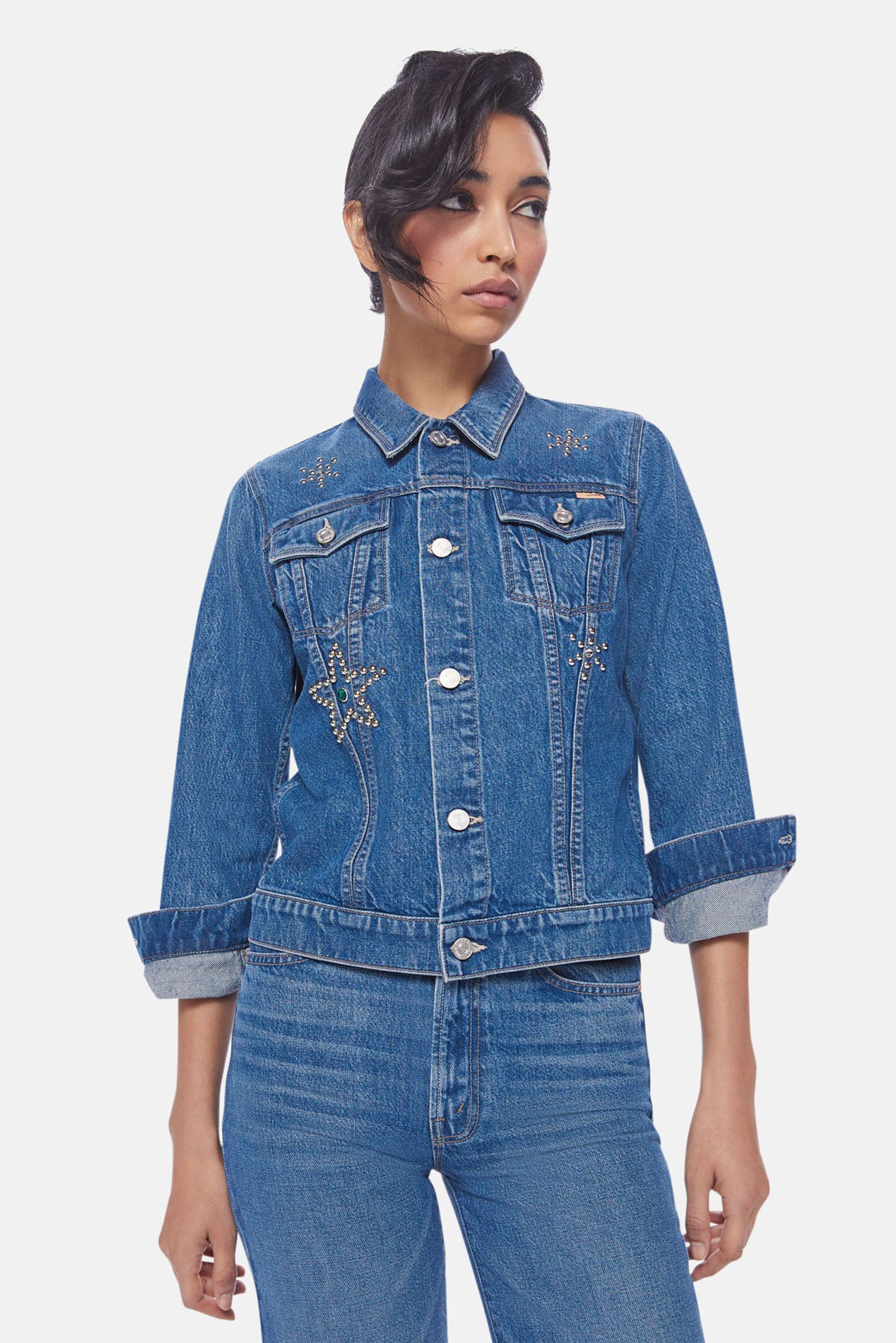MOTHER The Bruiser Under Pressure Jacket – blueandcream