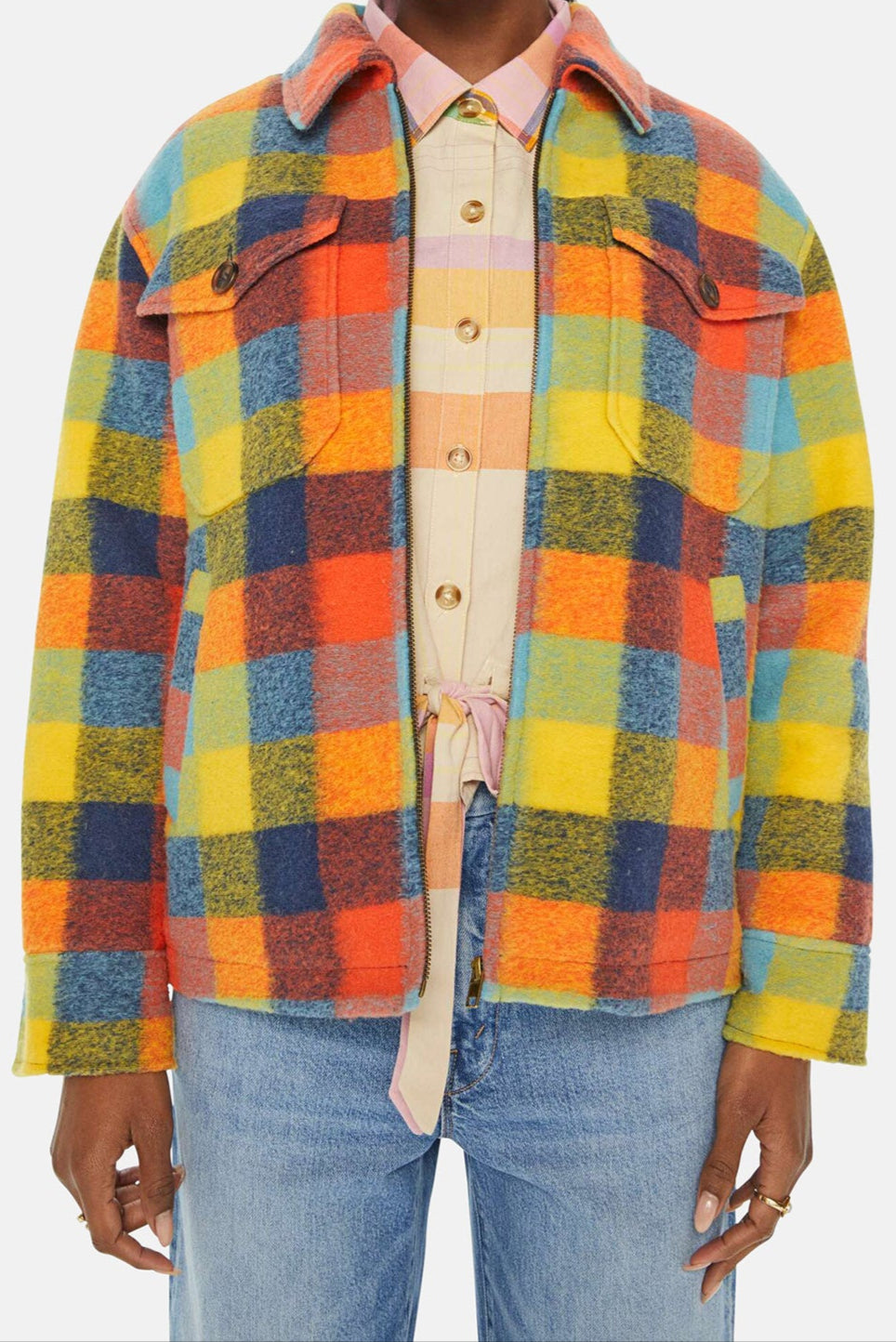 The After School Jacket Crossing Paths – blueandcream