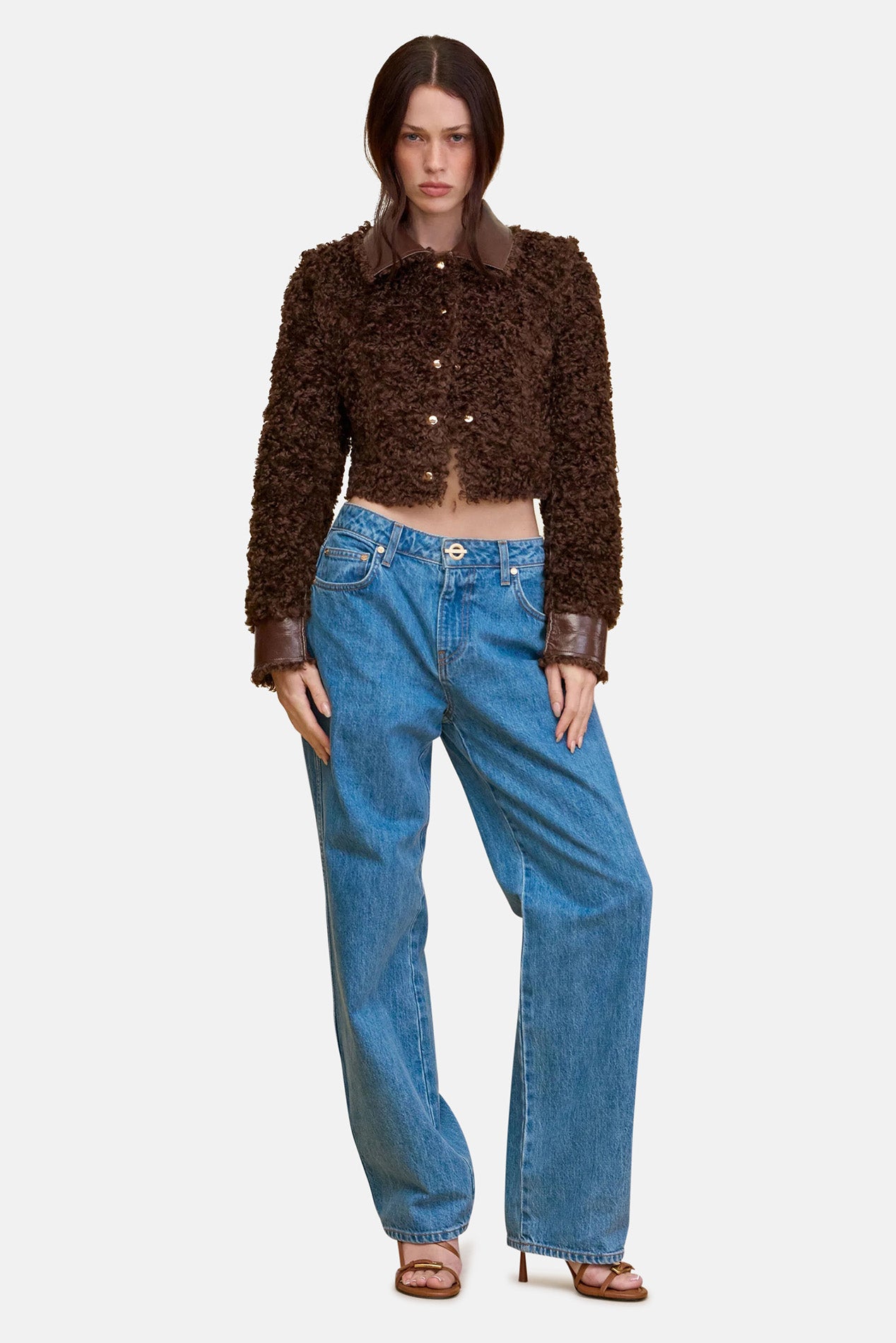 Mercia Jacket Java – blueandcream