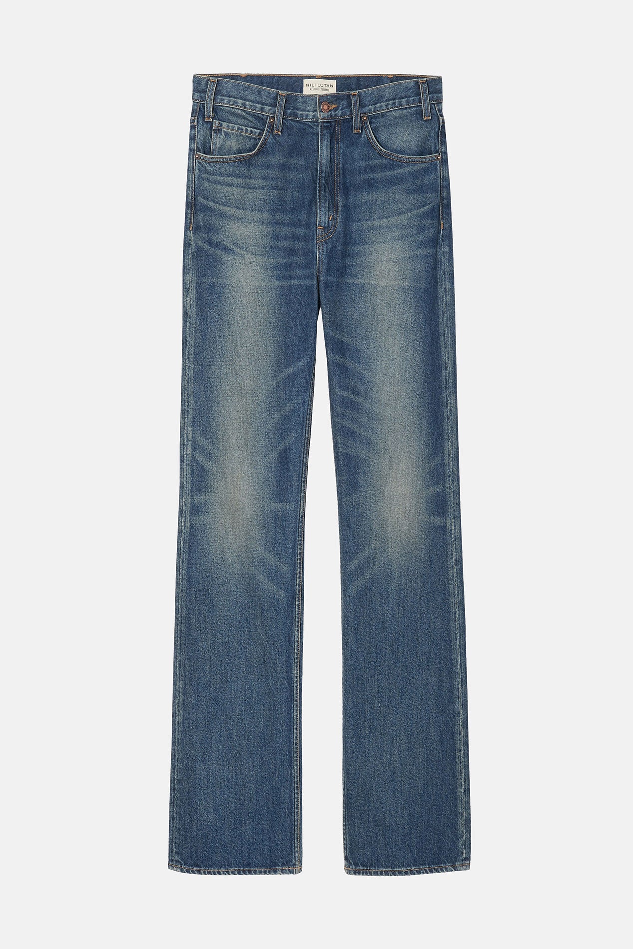 Nili Lotan Mitchell Jean Simon Wash – blueandcream