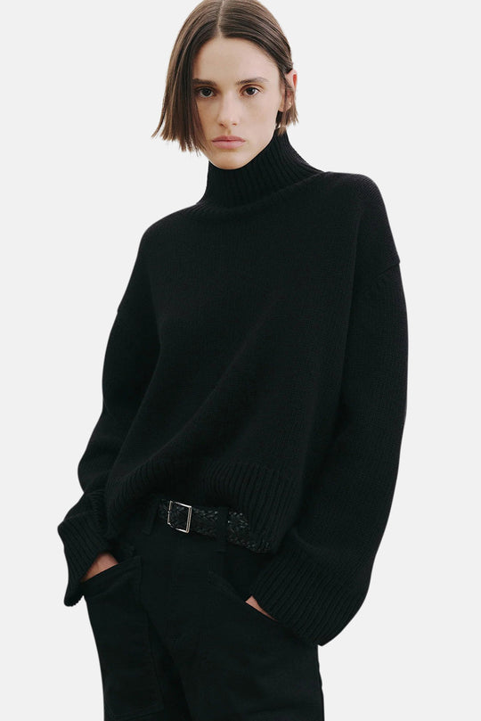 Omaira Sweater Black – blueandcream