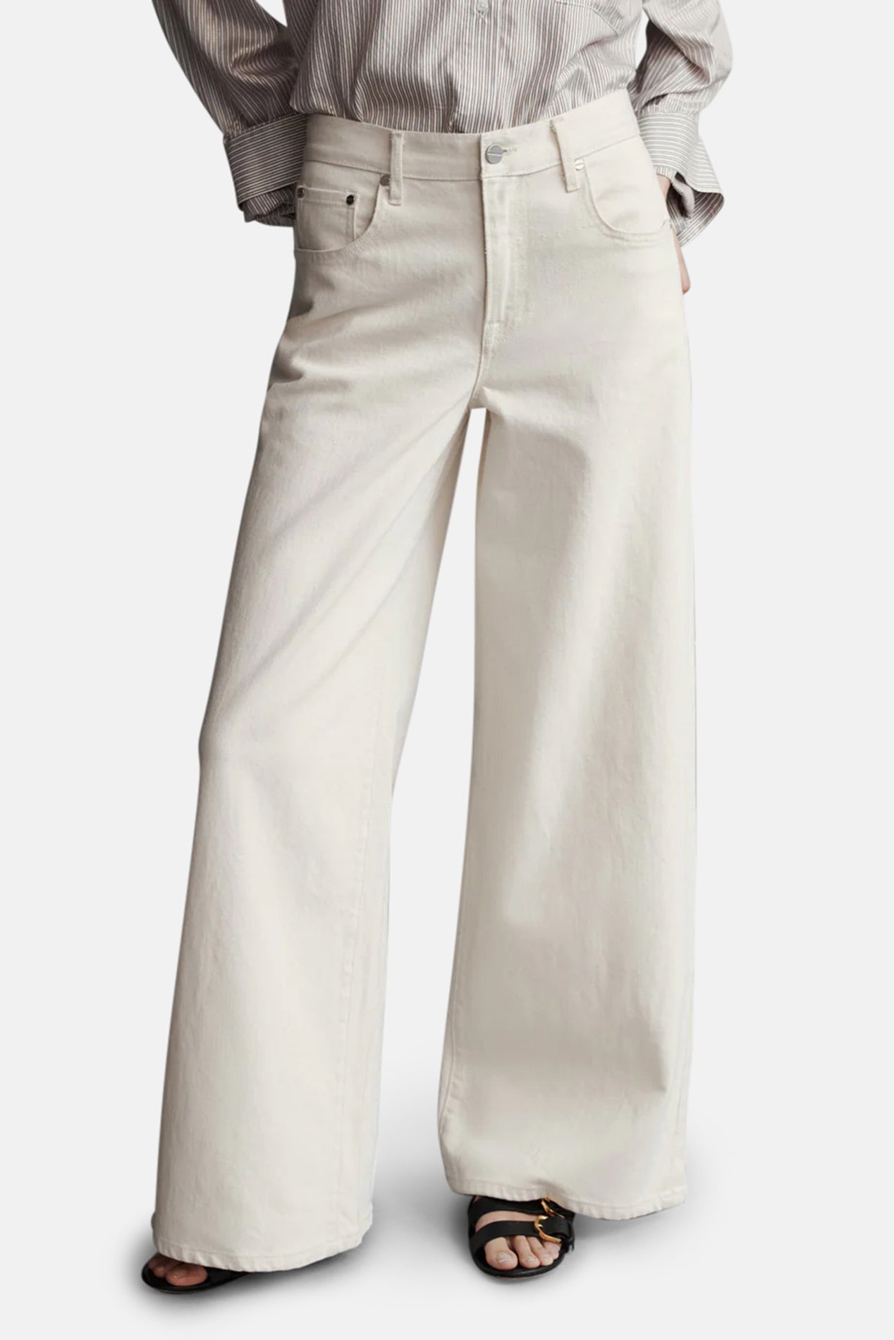 TWP Tiny Dancer Jean In Natural Denim – blueandcream