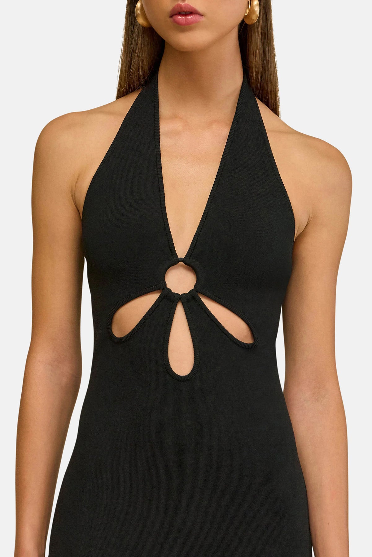 Vinna Dress Black – blueandcream