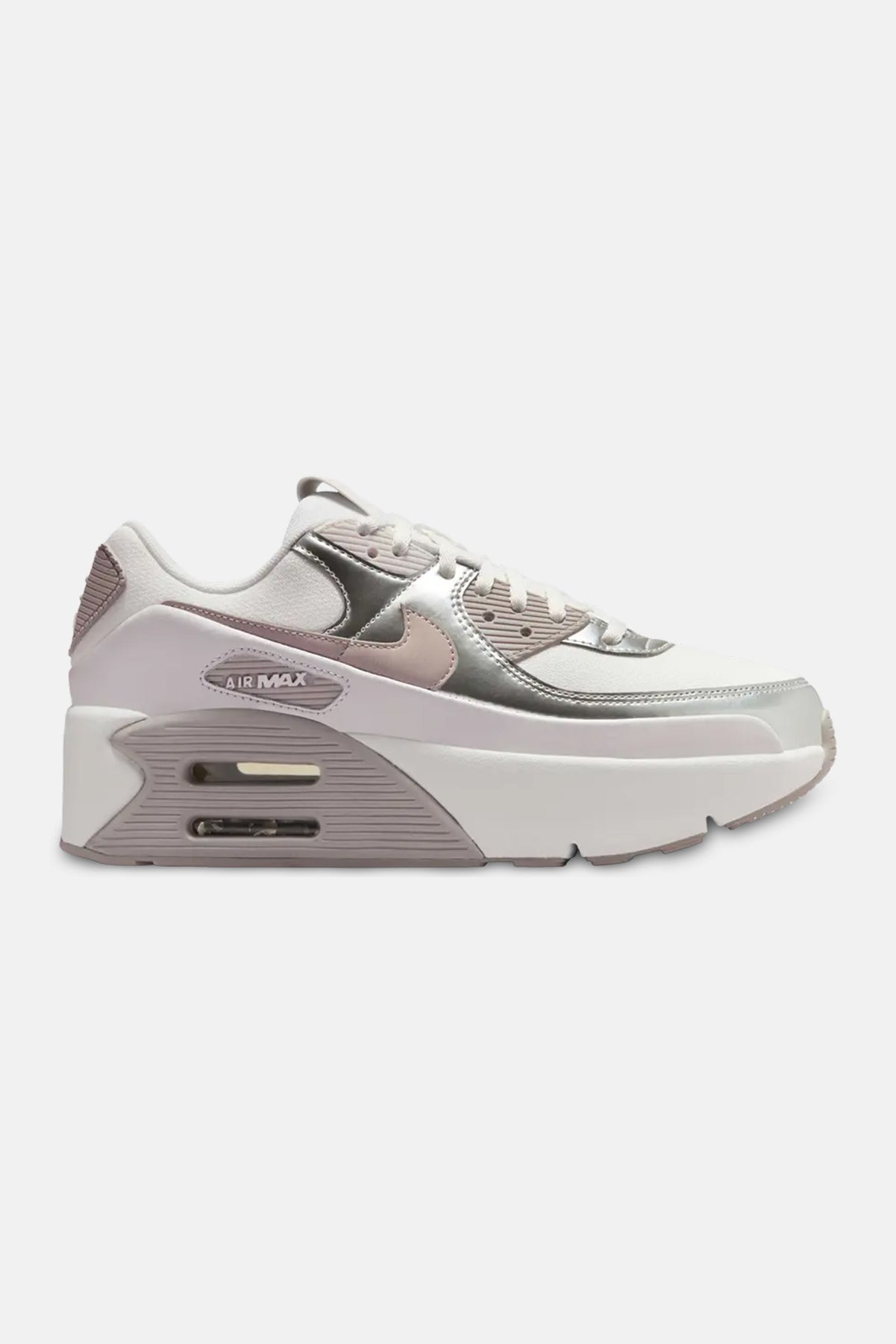 Women's Air Max 90 LV8 Summit White/Silver – blueandcream