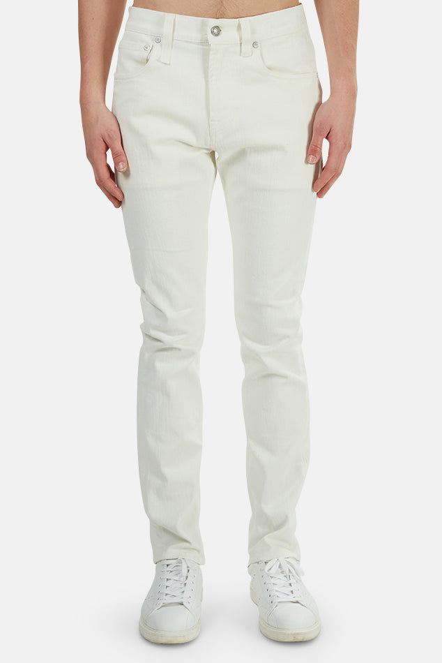 Skate Jean Rinsed White – blueandcream