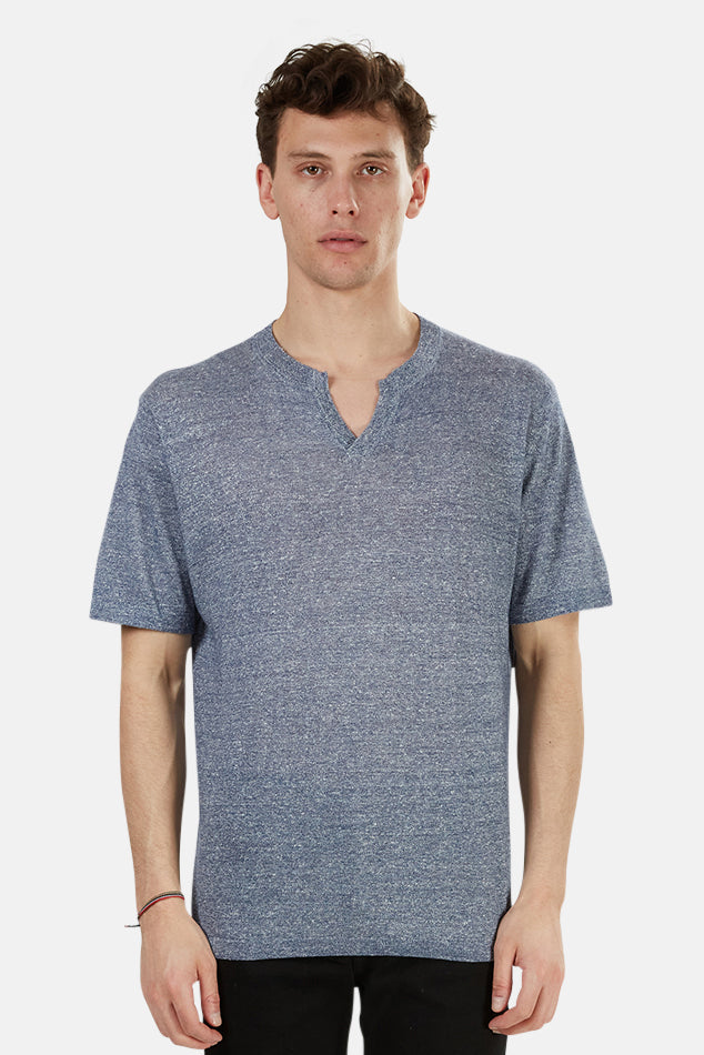 Modified Notch Crew Hercules Blue – blueandcream