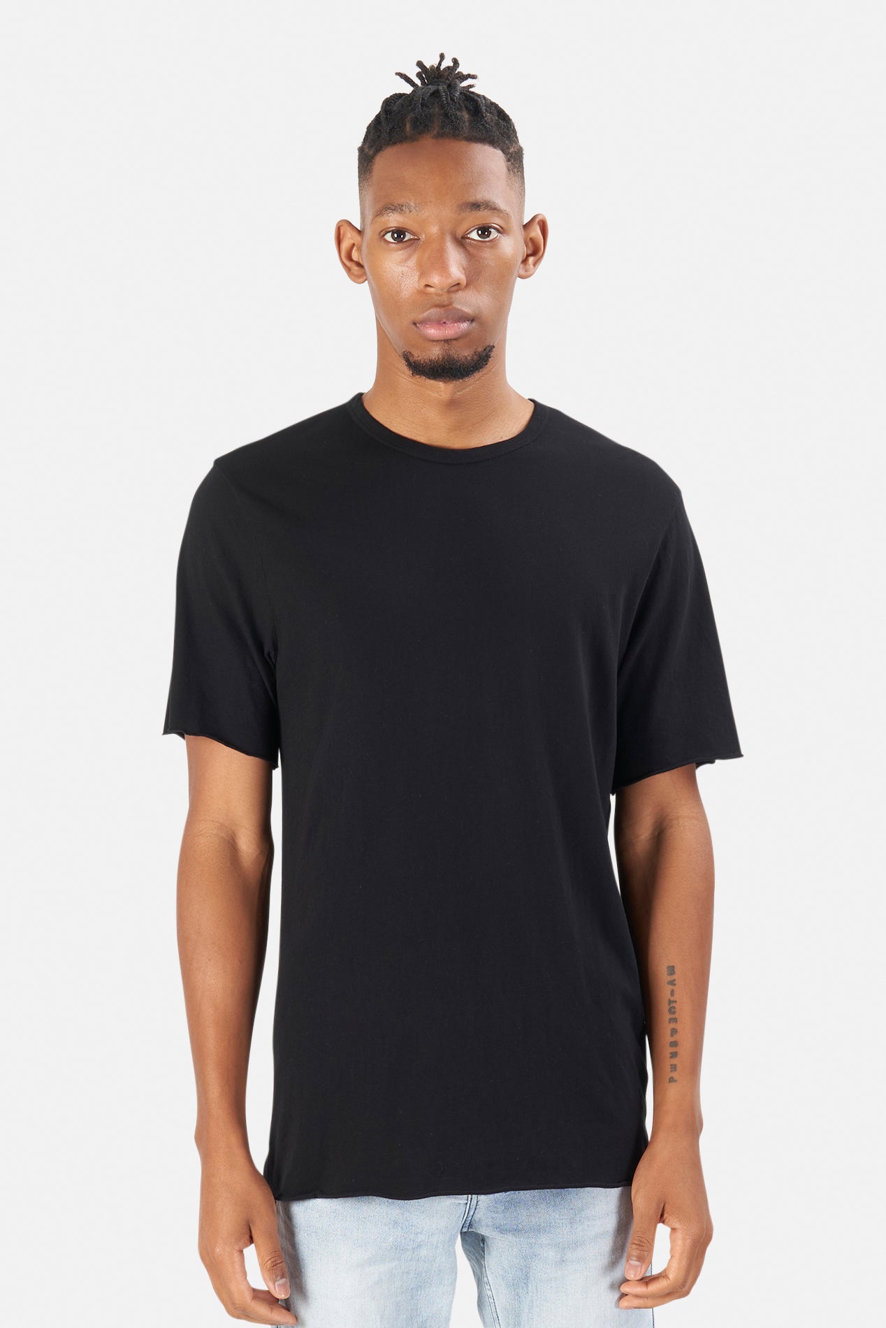 Jagger Tee Jet Black – blueandcream
