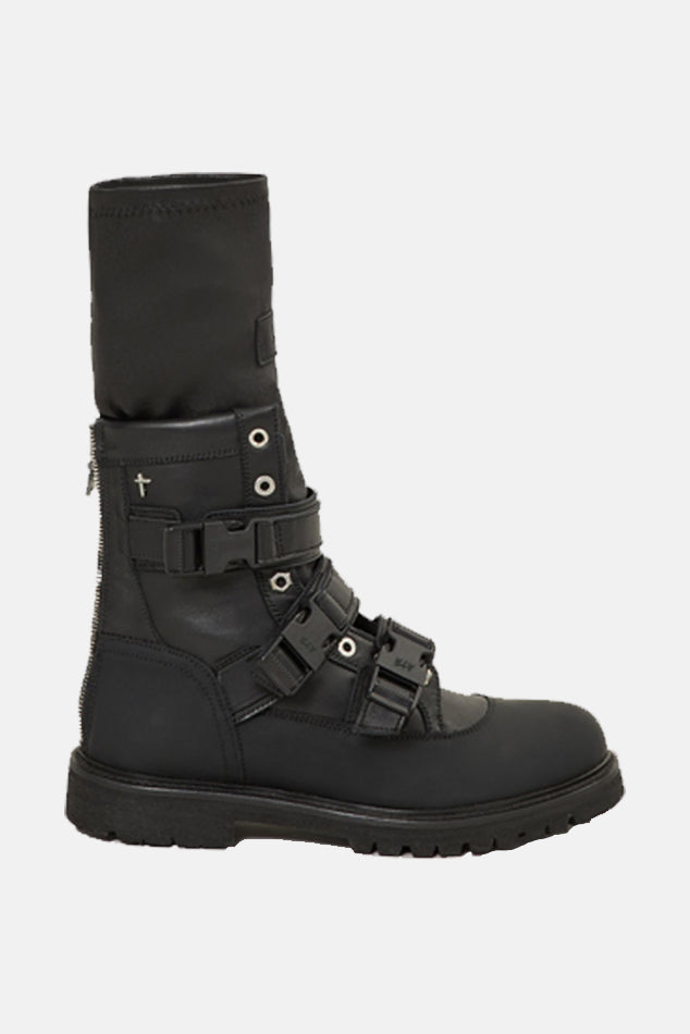Magnolia Boot Black – blueandcream