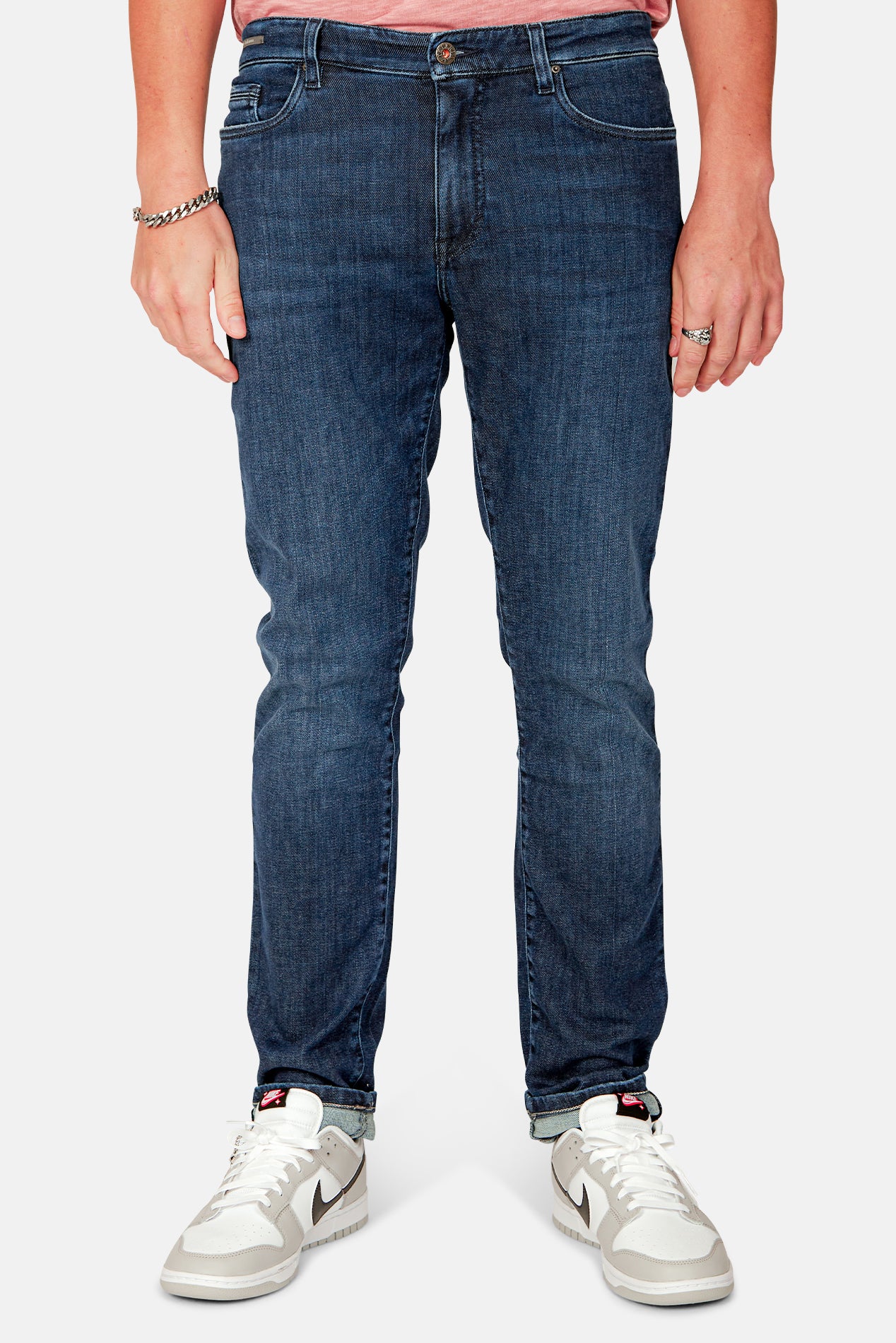 Cobra 5 Pocket Selvedge Jean Dark Blue – blueandcream