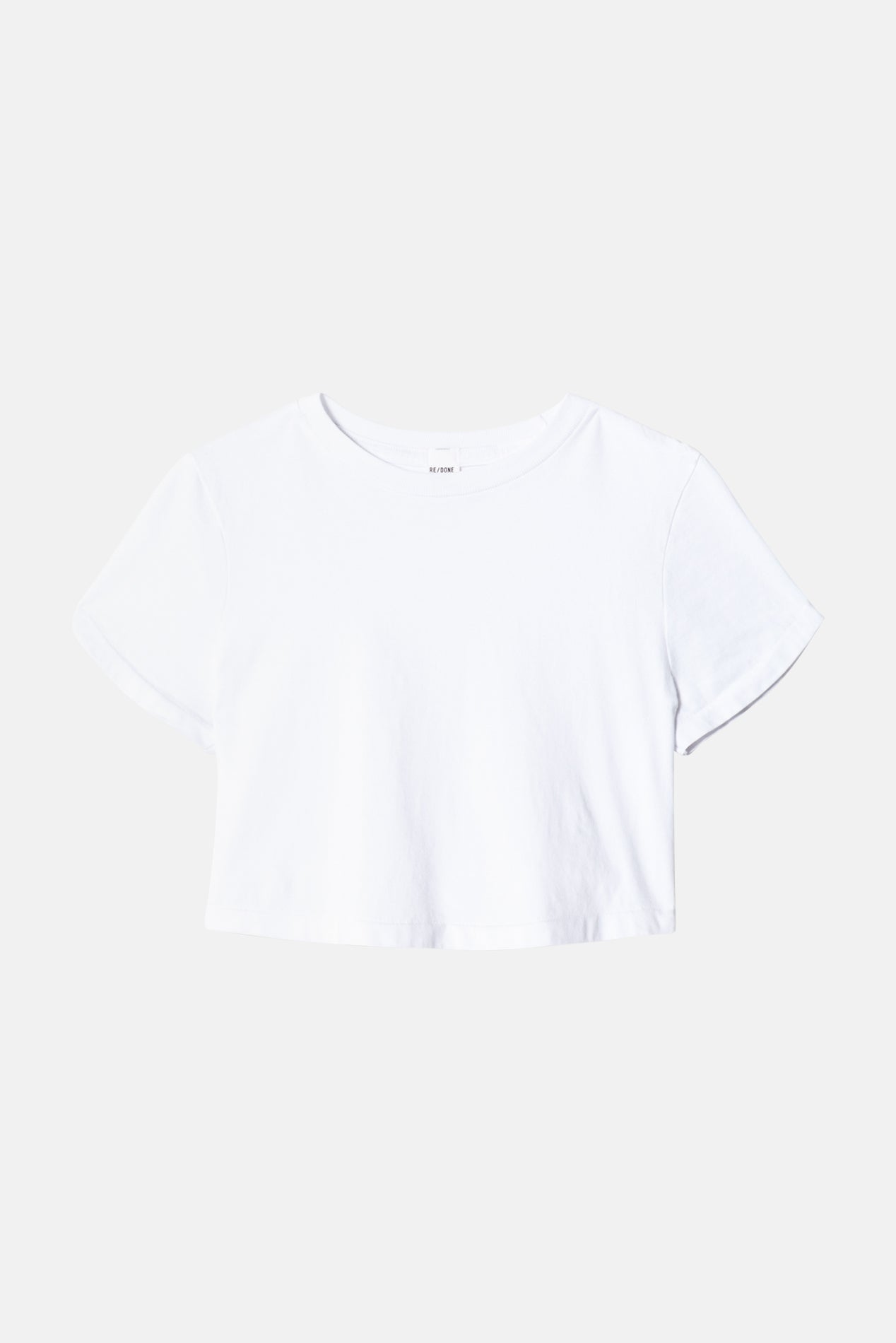 Micro Tee Optic White – blueandcream